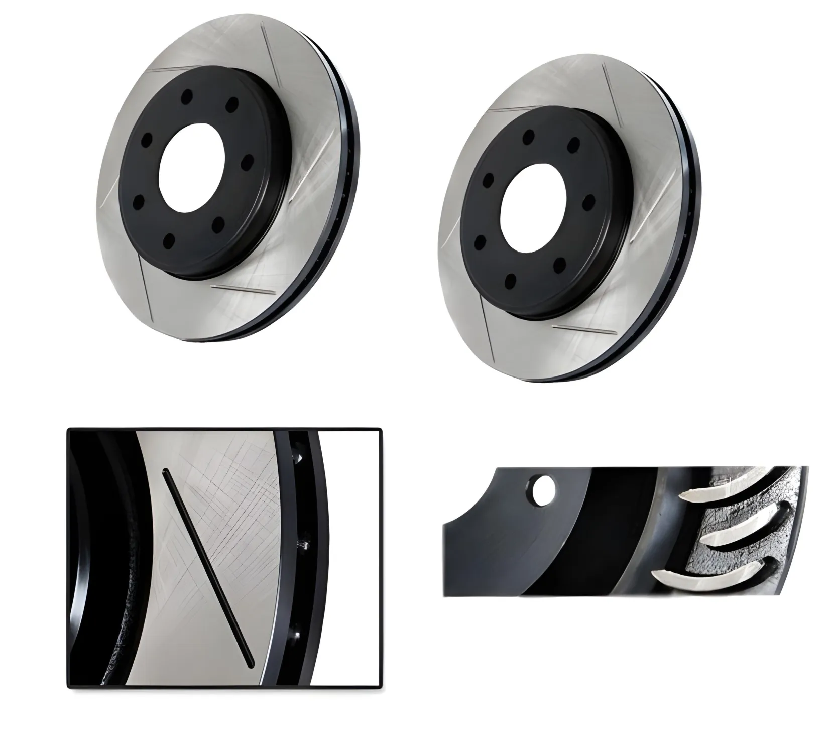 StopTech Sport Slotted Rotors (Pair) for 2025 Subaru Legacy