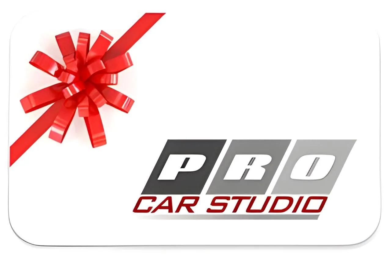 PRO Car Studio Digital Gift Certificate for 2025 Audi RS5