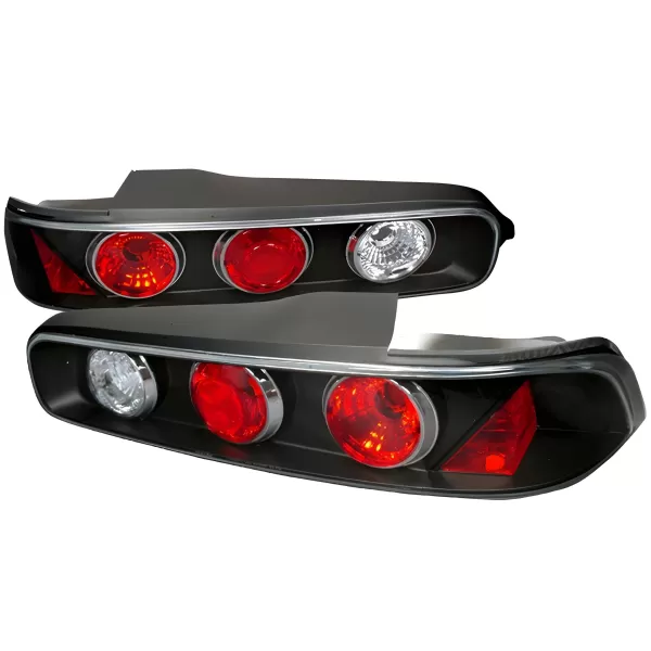PRO Design Black Tail Lights for 1997 Acura Integra