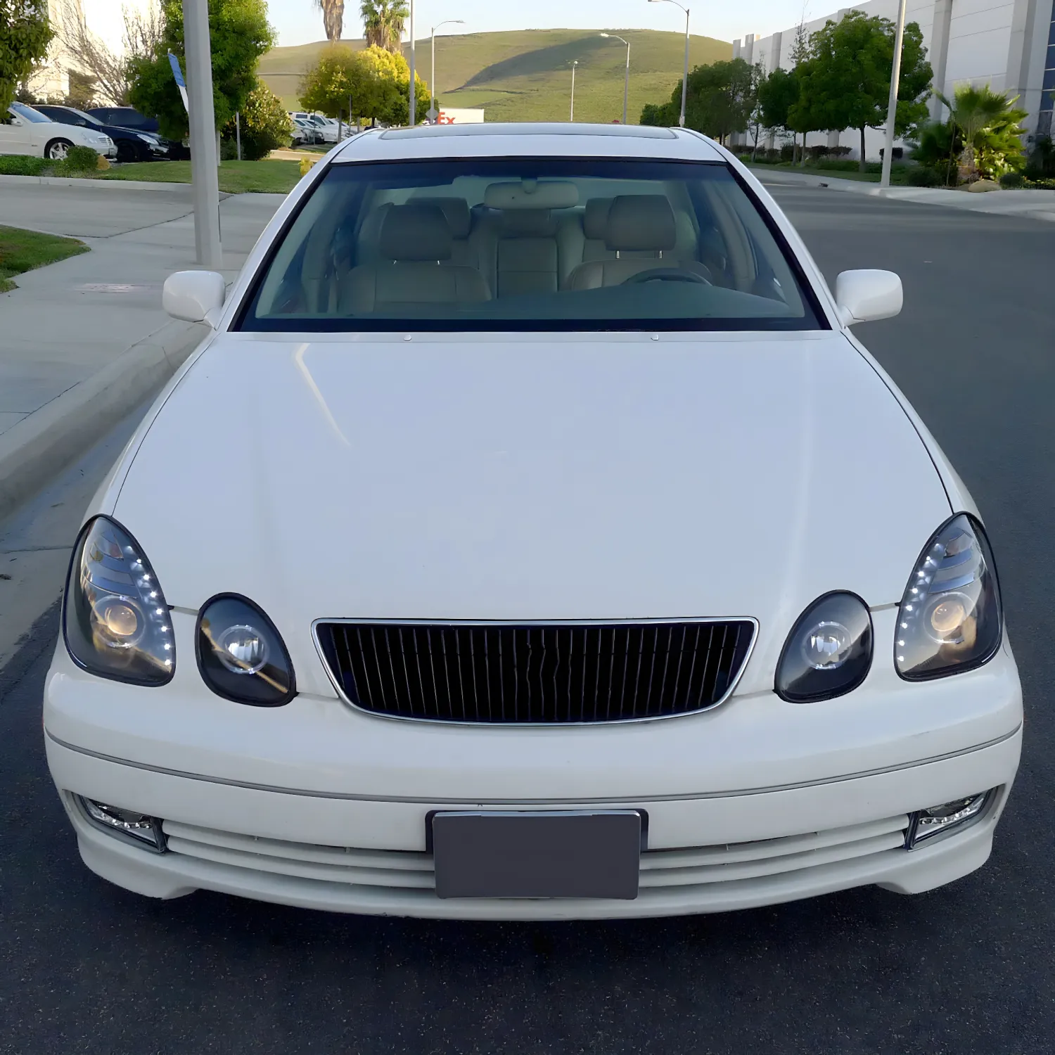 PRO Design Black Headlights for 2003 Lexus GS 430