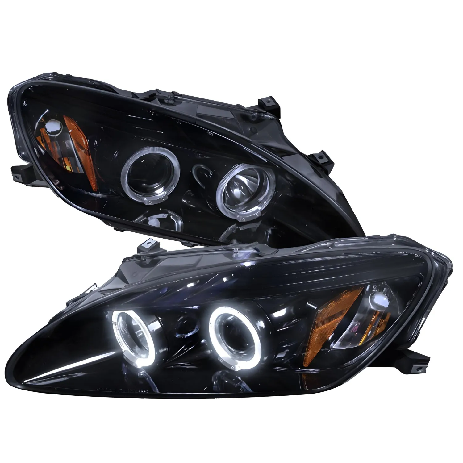 PRO Design Black Headlights for 2001 Honda S2000