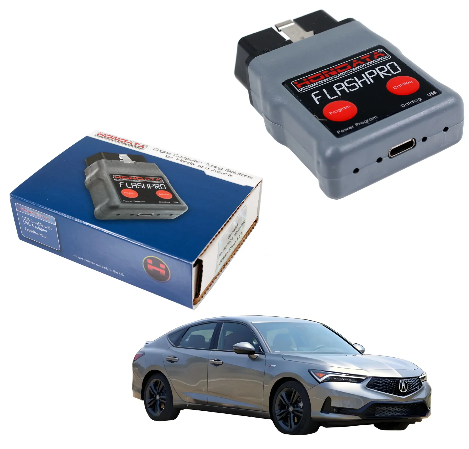 Hondata FlashPro for 2025 Acura Integra