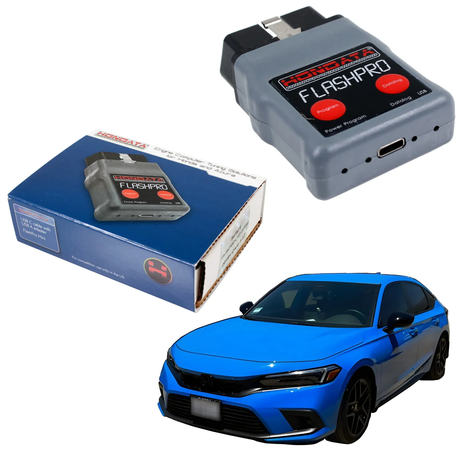Can A Civic Flash Pro Be Used On Different Models