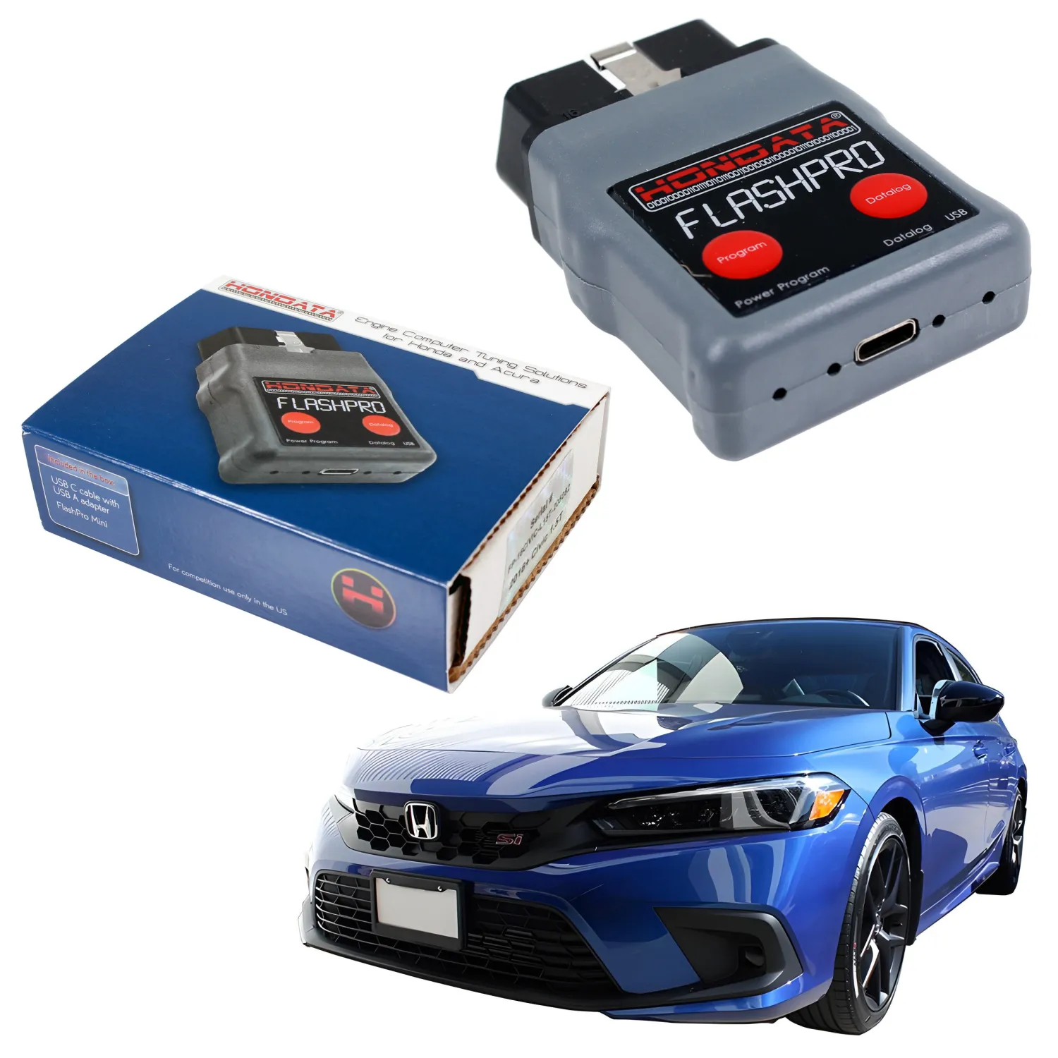 Hondata FlashPro for 2025 Honda Civic
