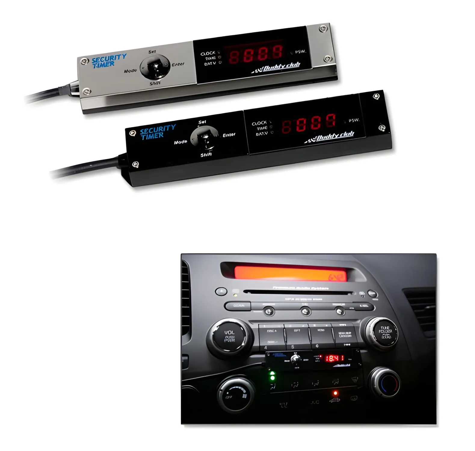 Buddy Club Secu Timer for 2025 Acura MDX