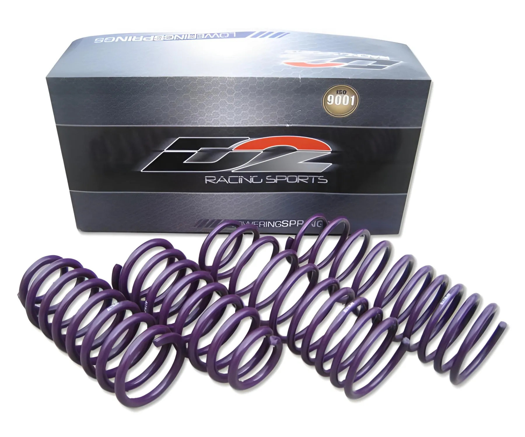 D2 Racing Pro Lowering Springs for 2025 Hyundai Sonata