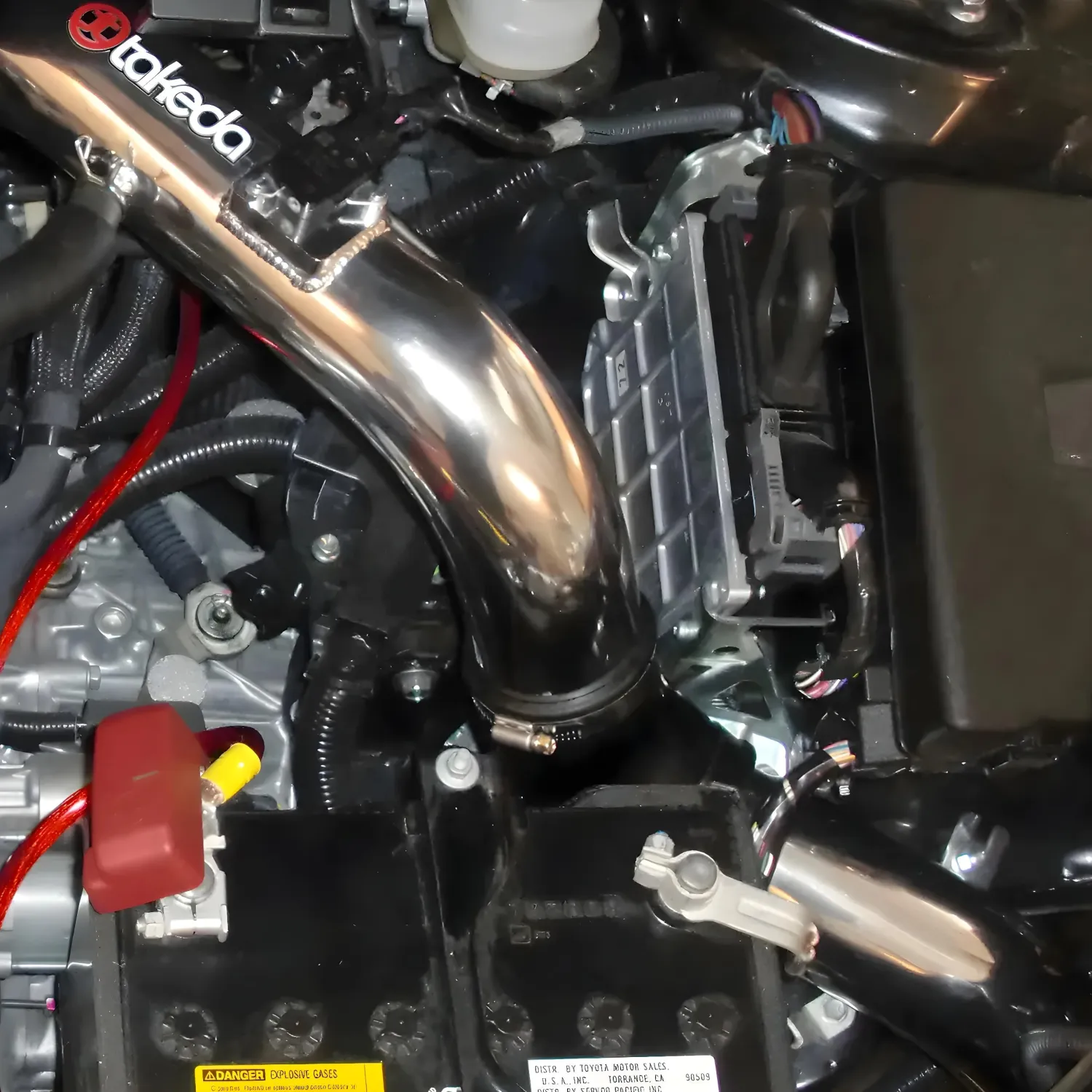 Takeda Attack Stage 2 Cold Air Intake (Dry Filter) for 2012 Scion tC