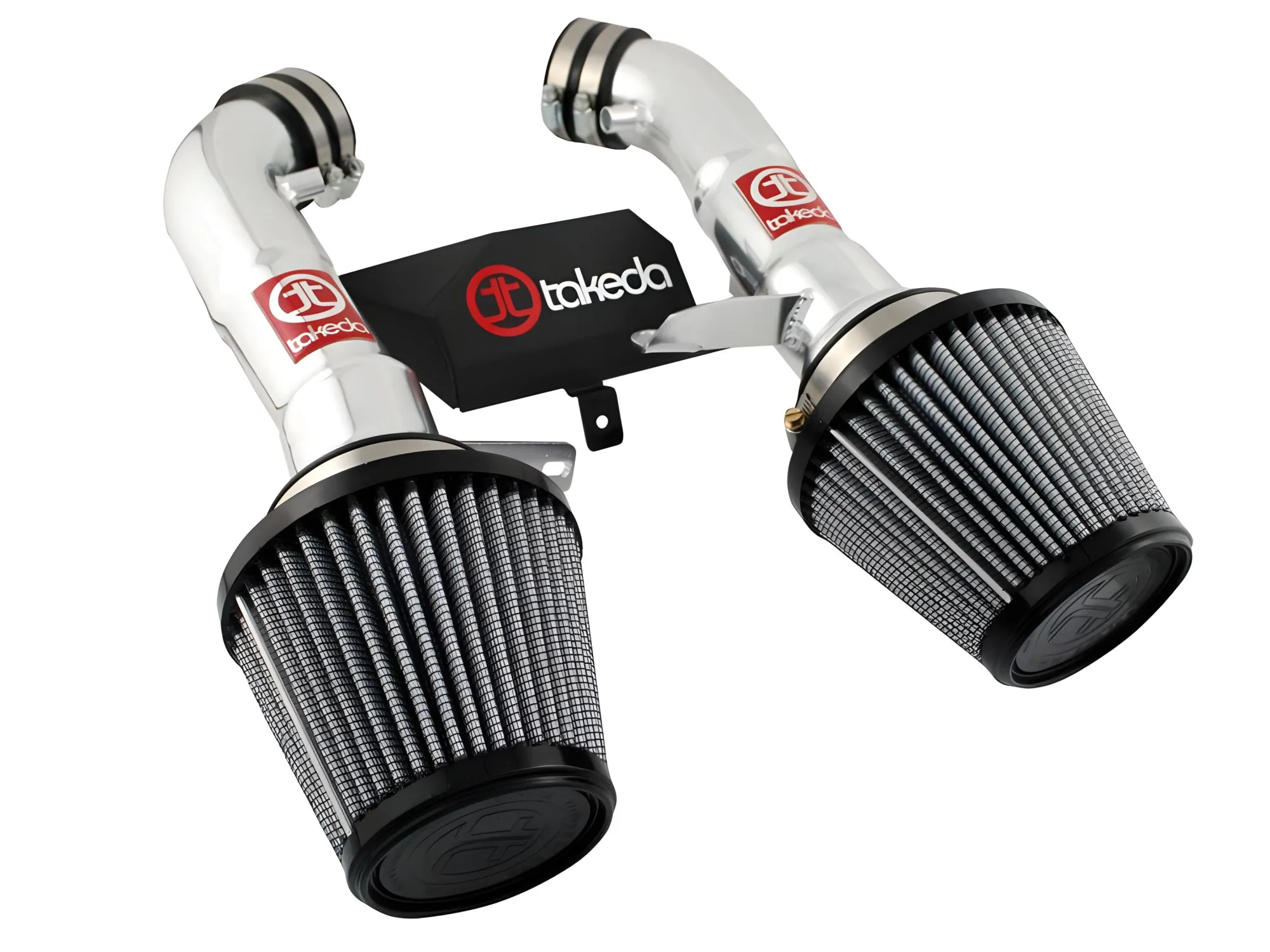Takeda Retain Stage 2 Short Ram Air Intake (Dry Filter) for 2009 Nissan ...