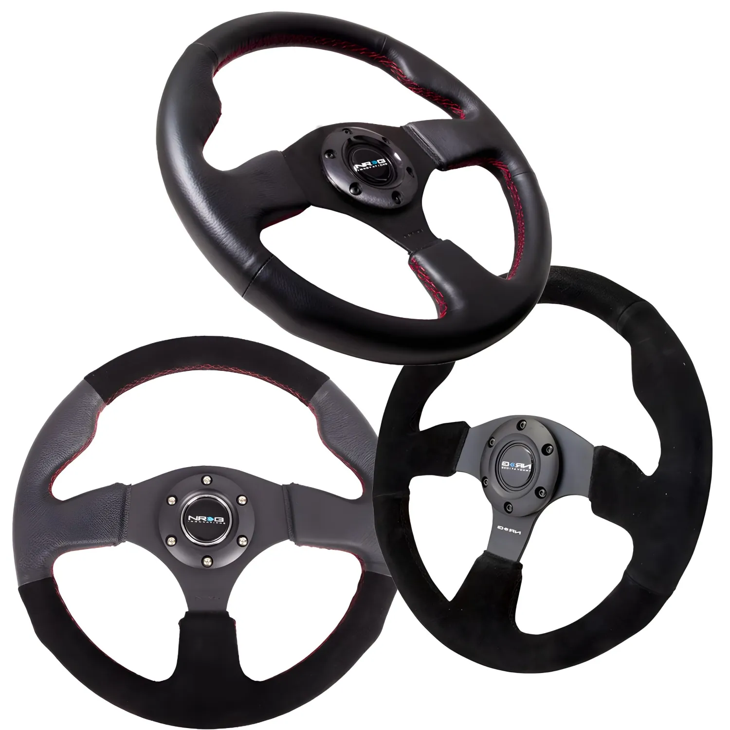 NRG Type 12 Steering Wheel for 2025 Genesis G70