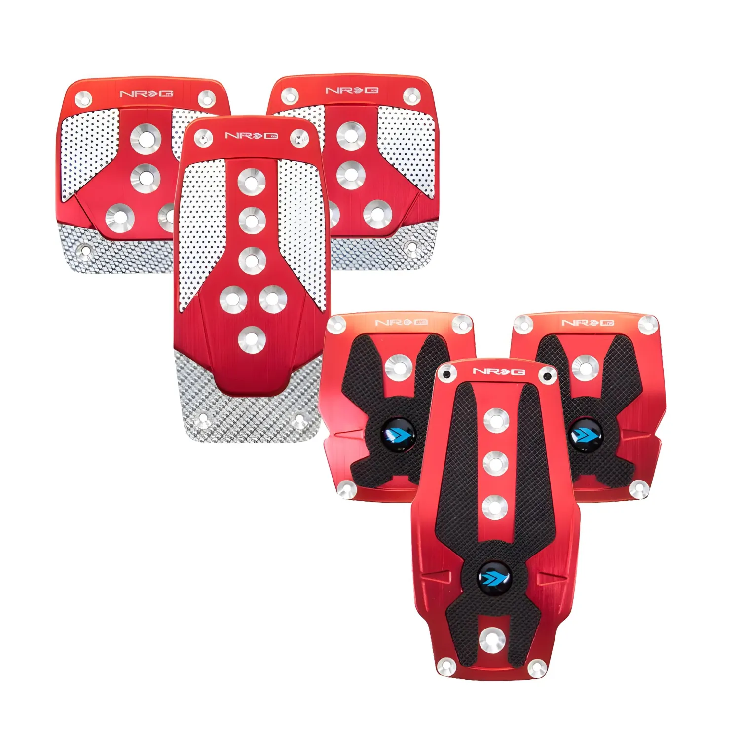 NRG Aluminum Sport Pedals Set for 2025 Subaru BRZ