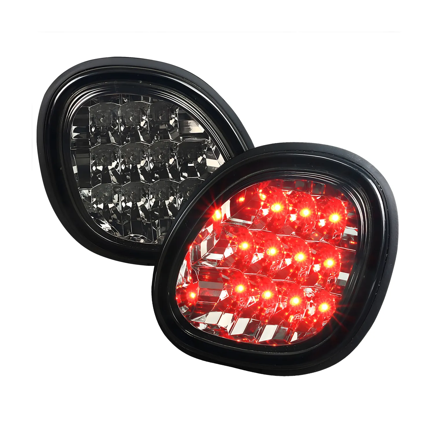 PRO Design Clear LED Tail Lights for 2nd Gen Lexus GS 400