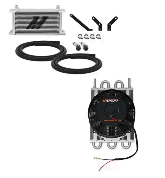 Mishimoto Power Steering and Transmission Oil Cooler Kit for 2001 Honda ...