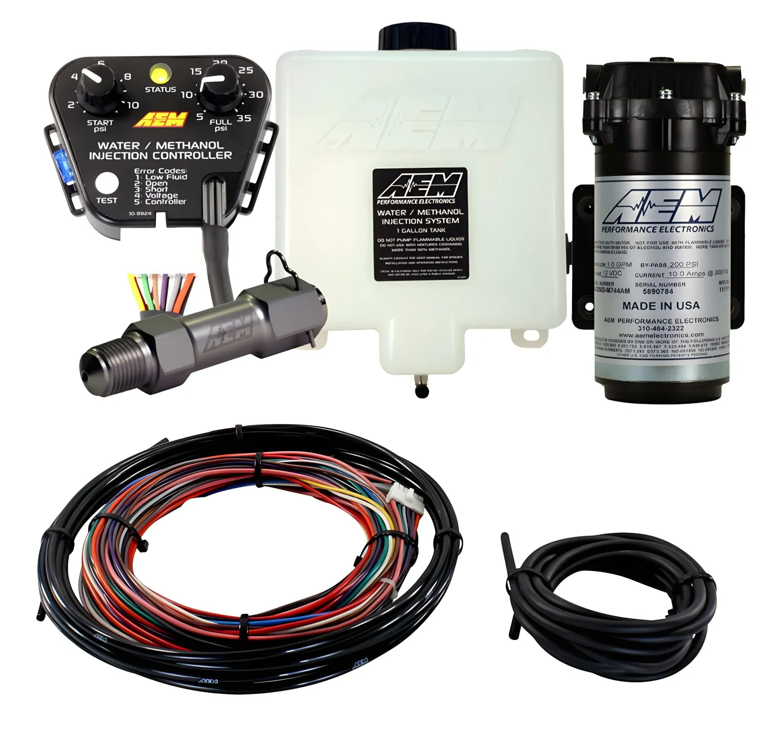 AEM Water / Methanol Injection Kit (V3) for 2025 Audi A3