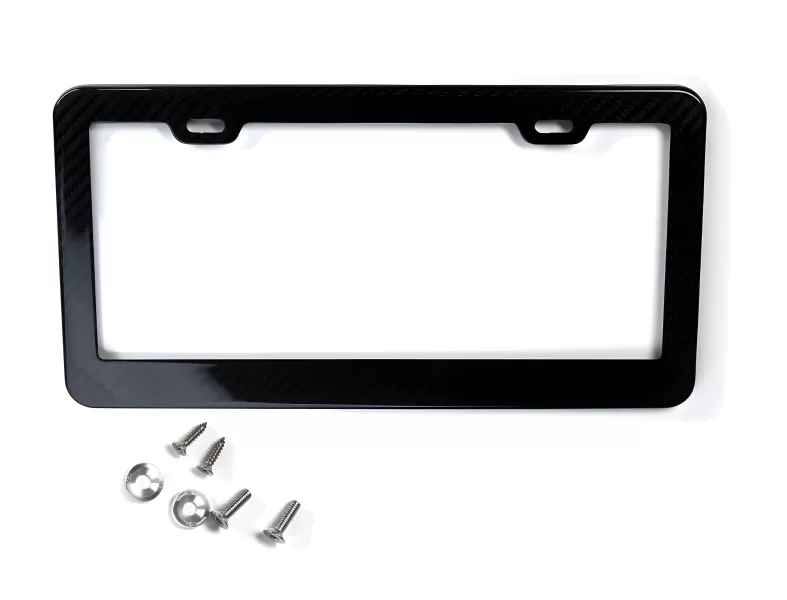 SiriMoto Carbon Fiber License Plate Frame for 2024 Mazda Miata MX5