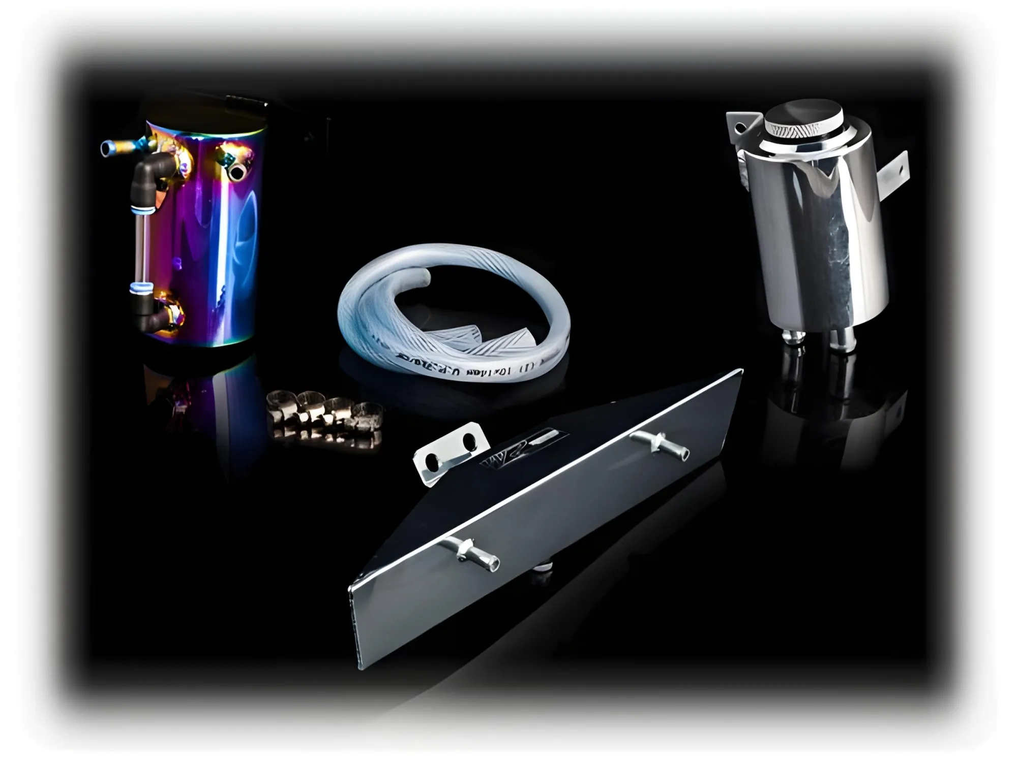 Weapon R Aluminum Catch Tanks for 2025 Mazda Miata MX5