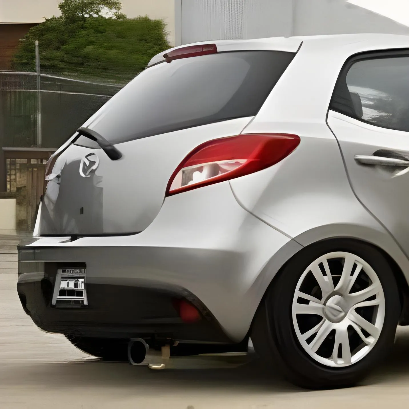 HKS Hi-Power Exhaust System for Mazda MAZDA2 2014 2013 2012 2011