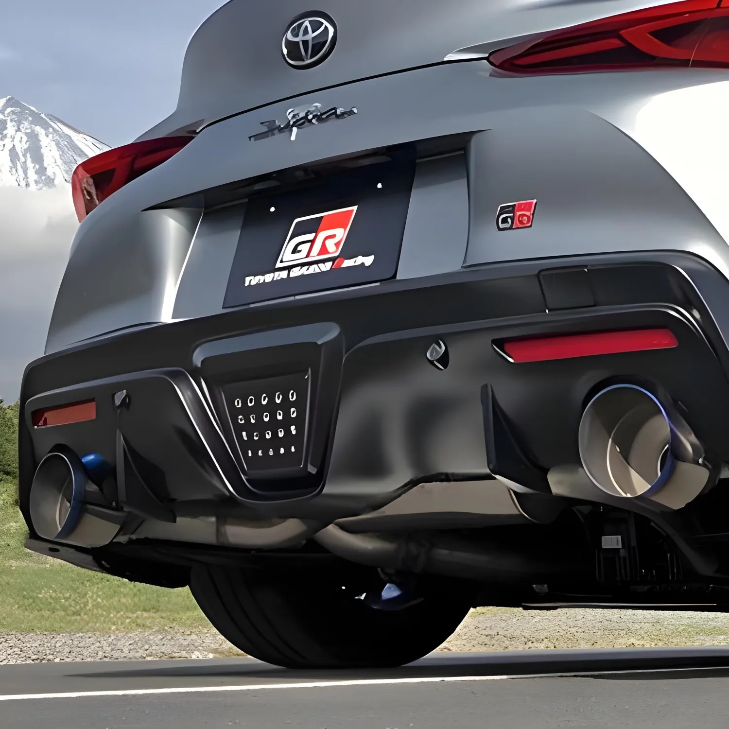 HKS Hi-Power Exhaust System for 2026 Toyota GR Supra