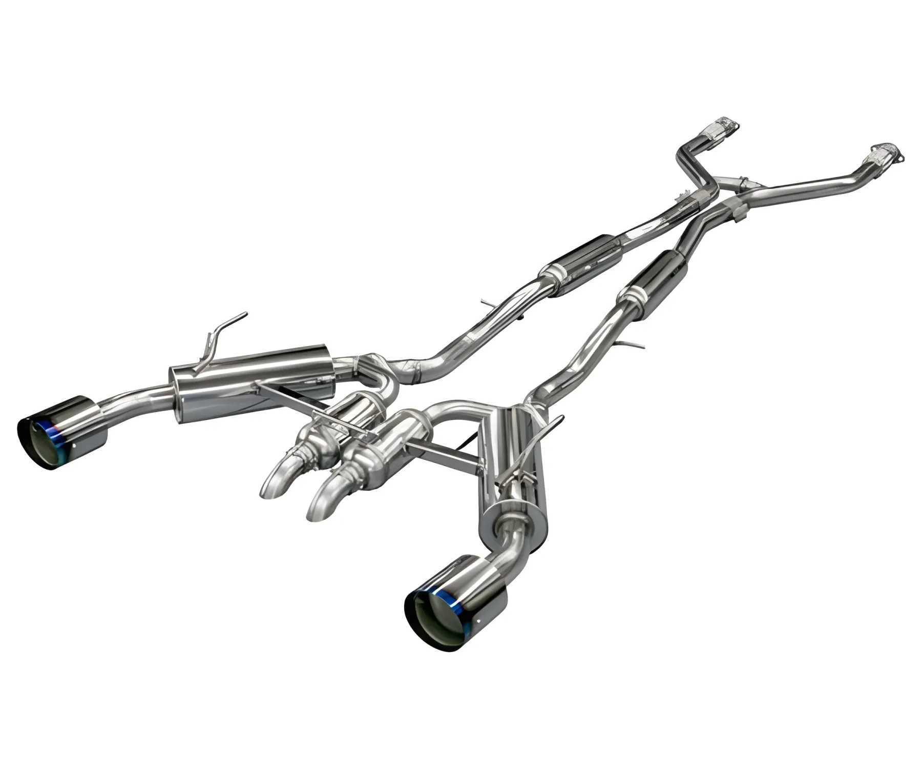 Infiniti Q50 Exhaust System