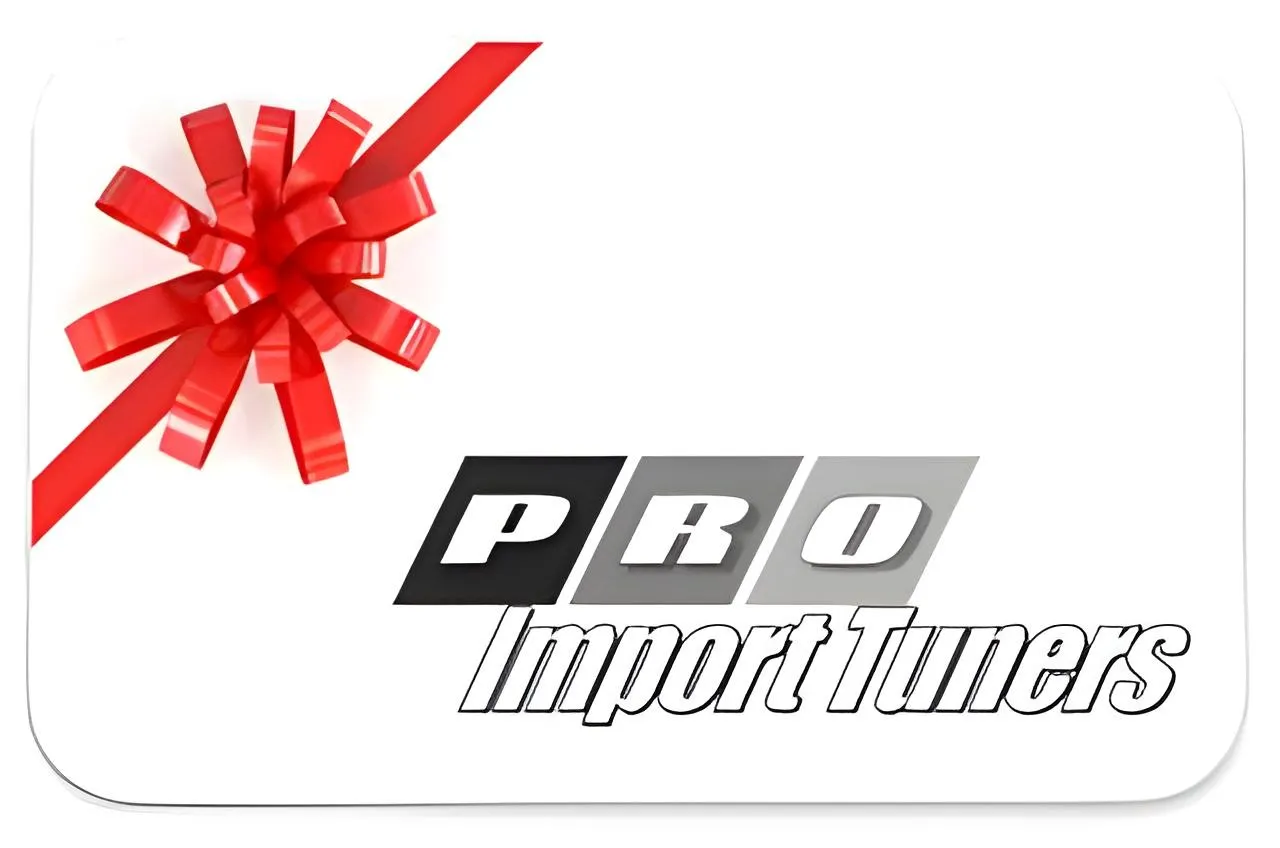 PRO Import Tuners Digital Gift Certificate for 2025 Audi A6