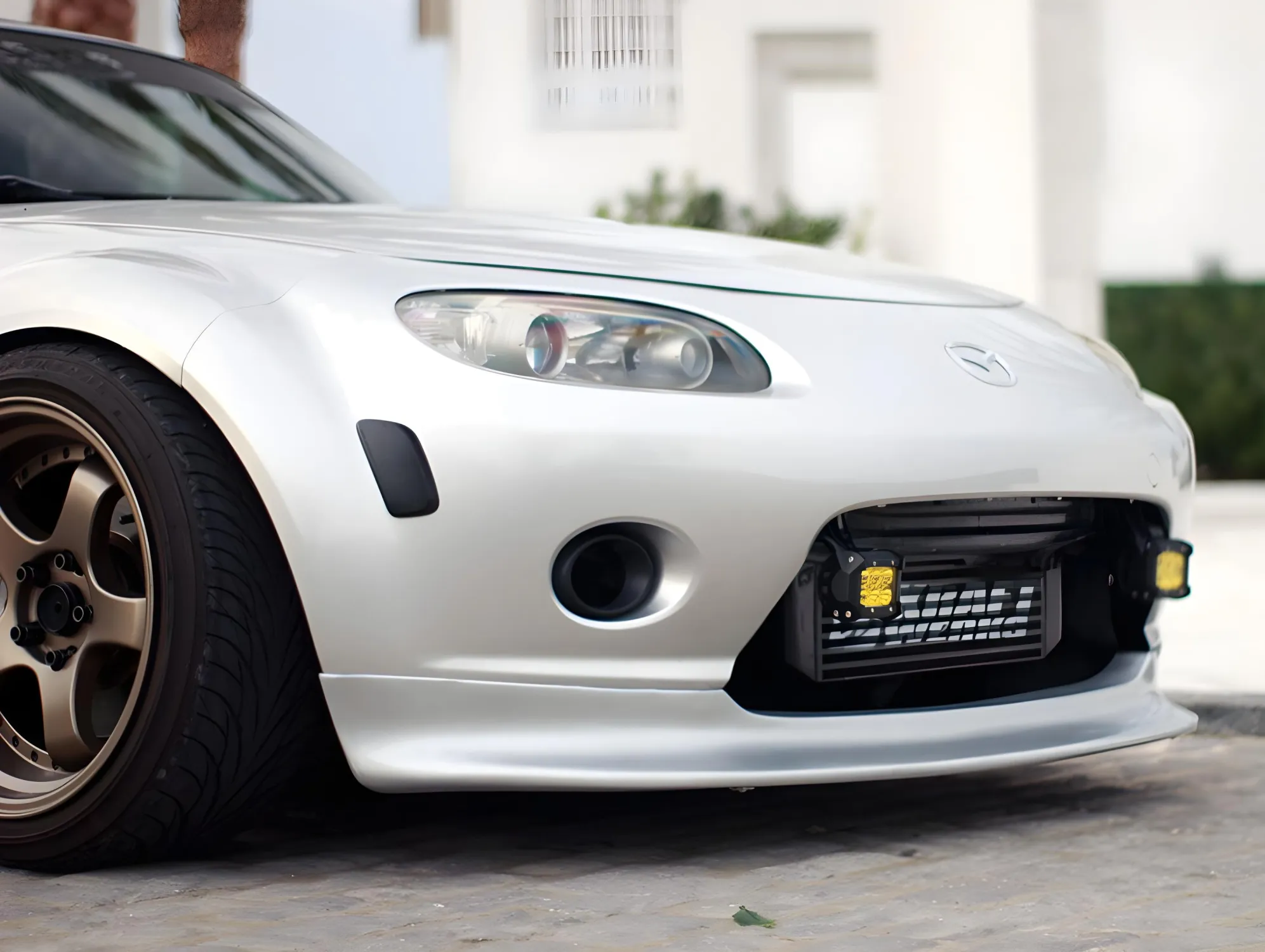 PRO Design GV Style Front Lip for 2006 Mazda Miata MX5
