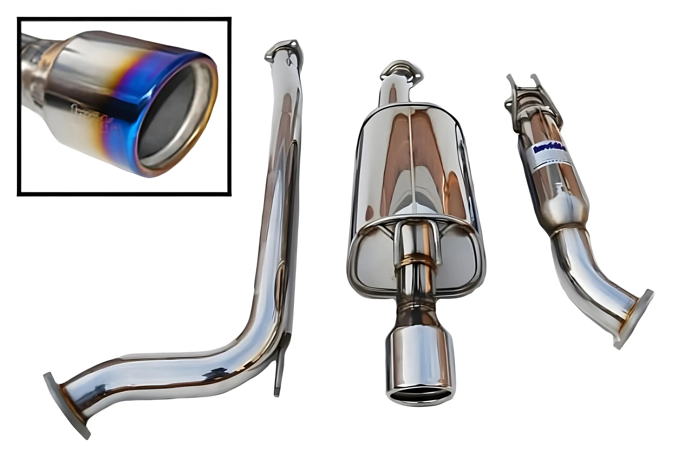 Invidia Q300 Exhaust System for Lexus RCF 25 24 23 22 21 20 19 18 17 16