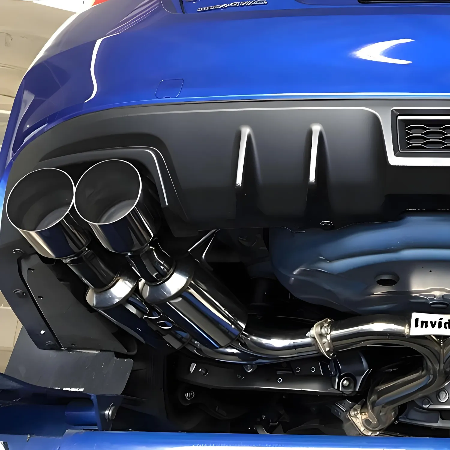 Invidia Gemini R400 Exhaust System for 2016 Subaru WRX STI