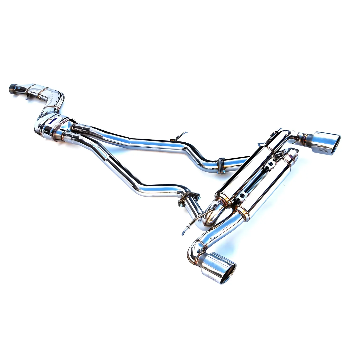 Invidia Gemini R400 Exhaust System for 2026 Toyota GR Supra