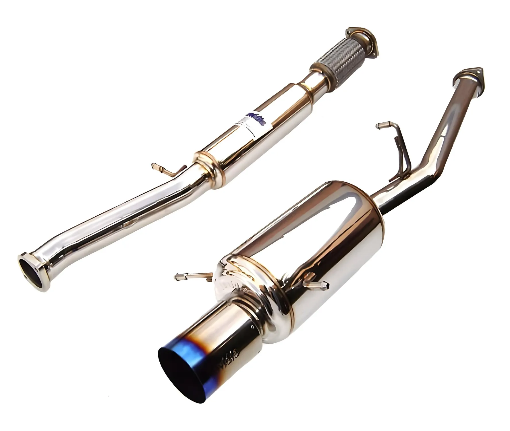 Invidia G200 Exhaust System for Import at PRO Import Tuners