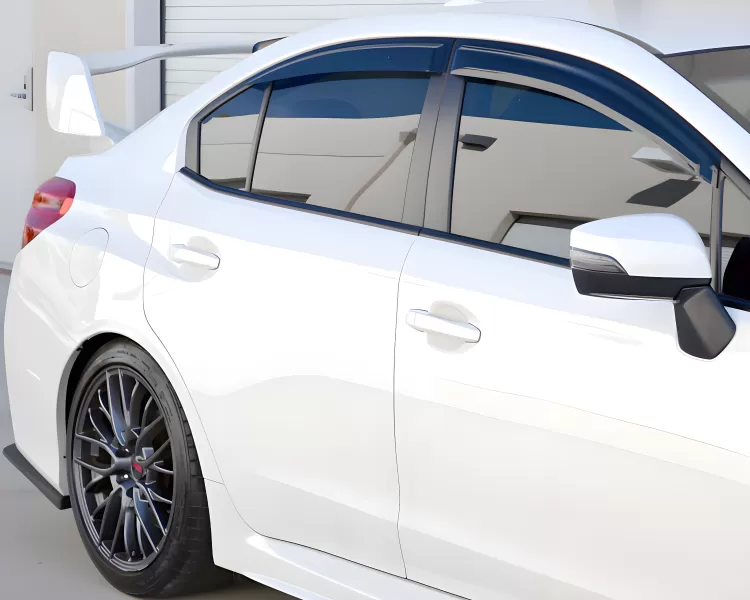 PRO Design Side Window Visors / Deflectors for 2018 Subaru WRX