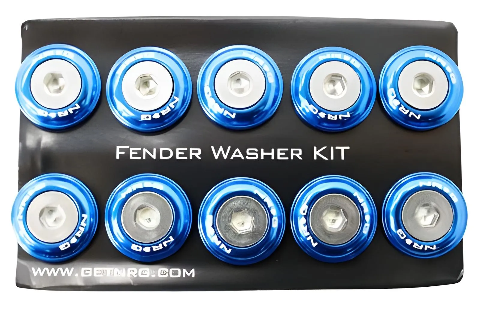 NRG Fender Washers for 3rd Gen Volkswagen Tiguan