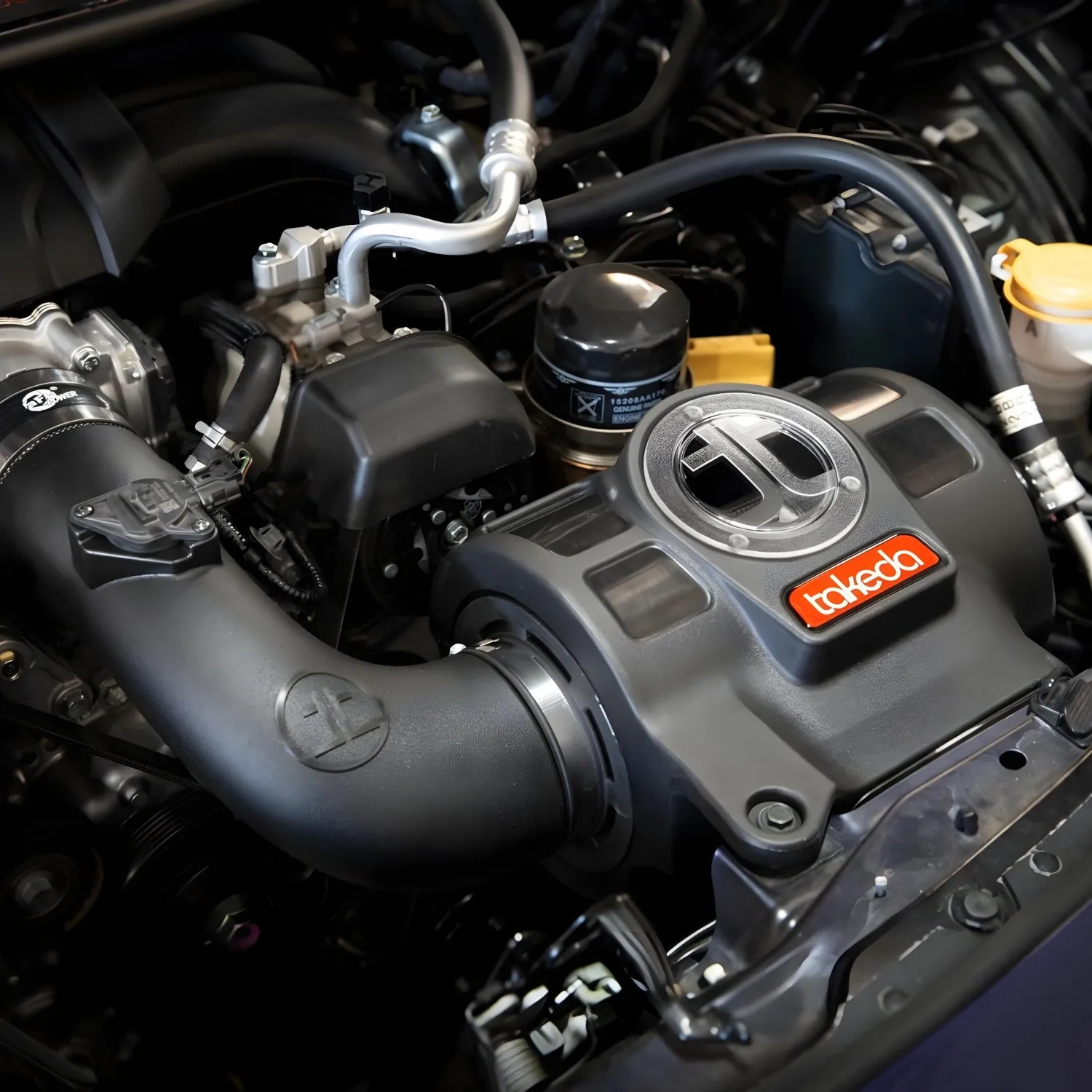 Takeda Momentum GT Cold Air Intake (Dry Filter) for 2025 Subaru BRZ