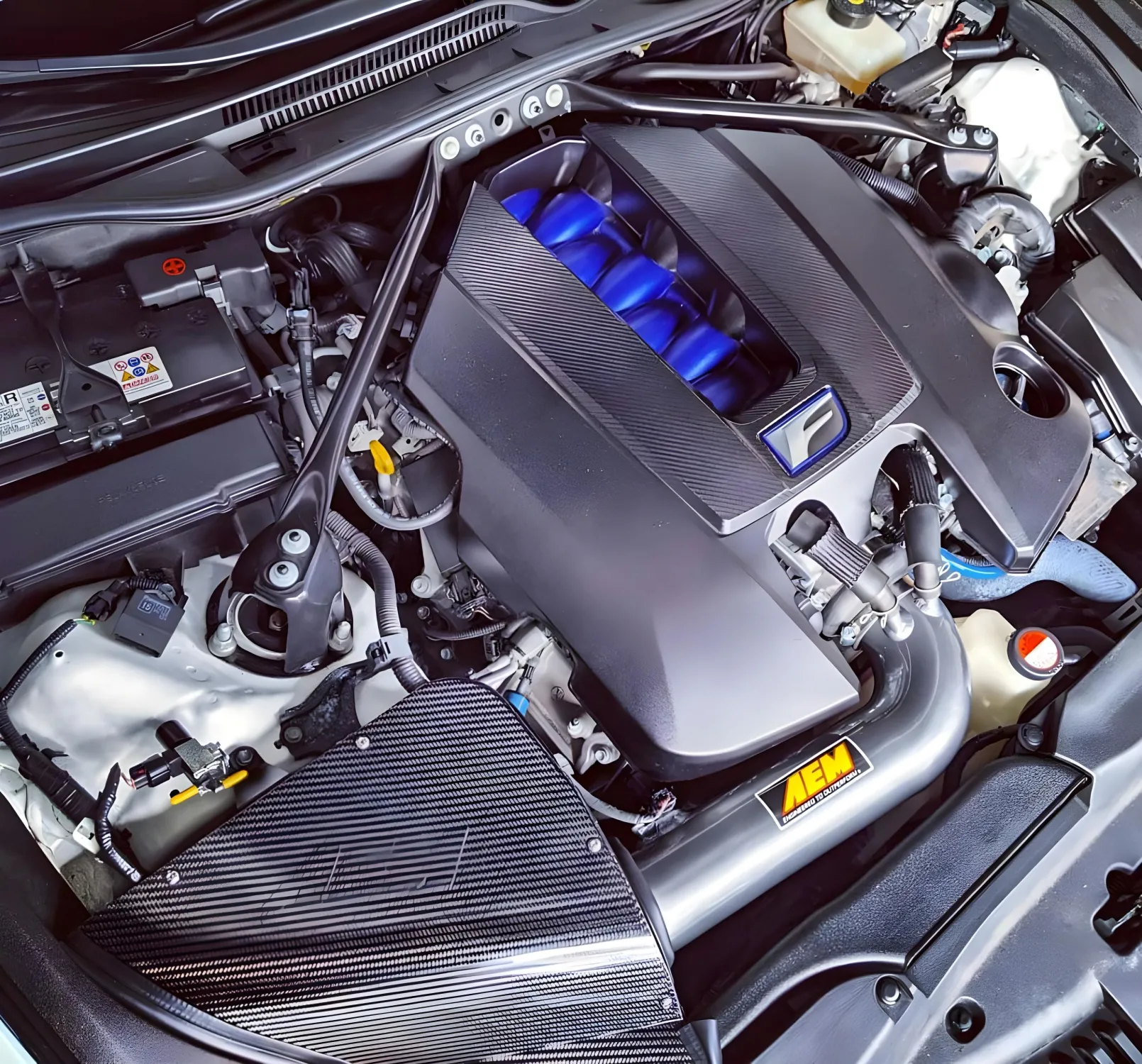 AEM Cold Air Intake for Lexus RCF 2018 2017 2016 2015