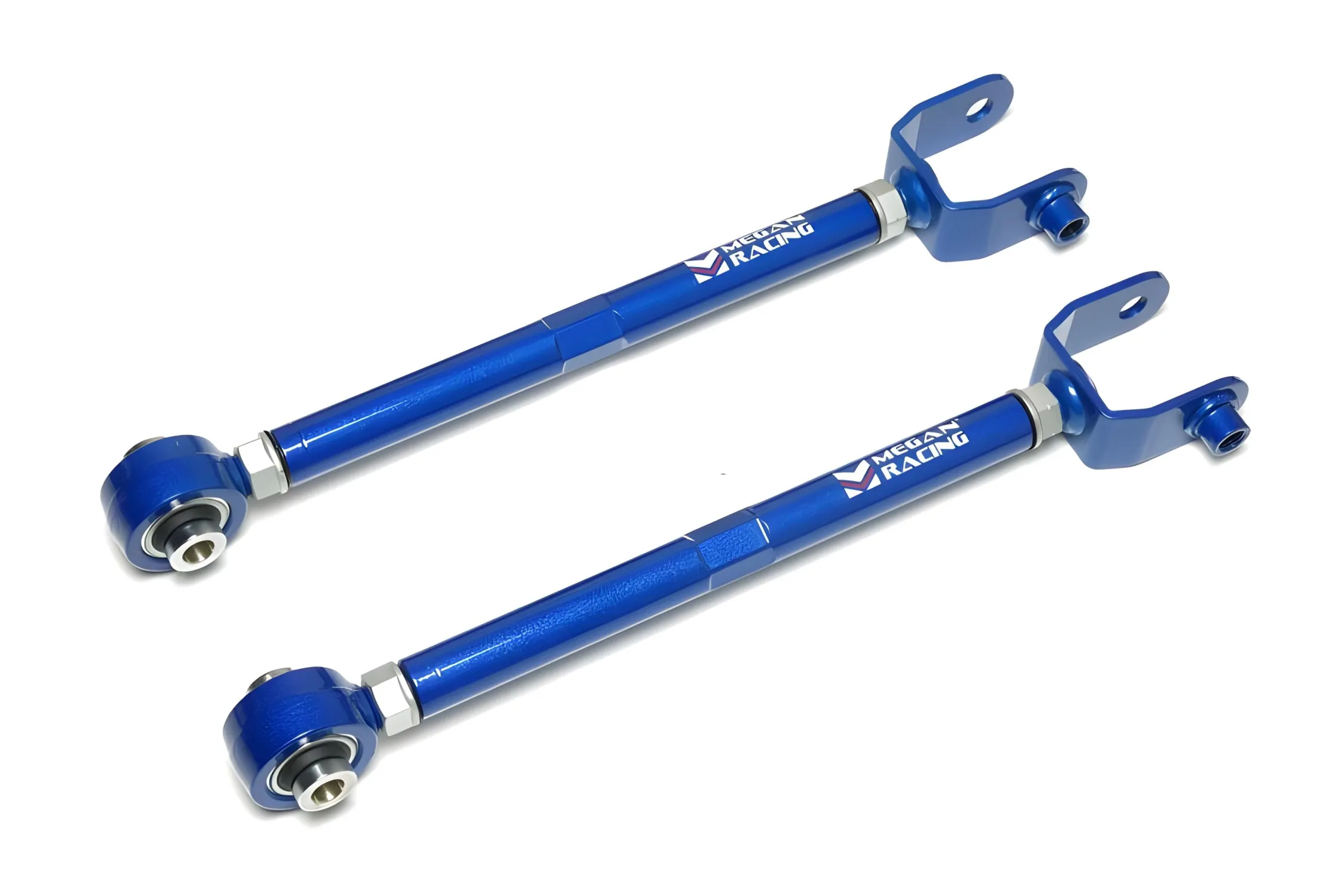 Megan Racing Rear Adjustable Traction Rods for 2024 Mazda Miata MX5