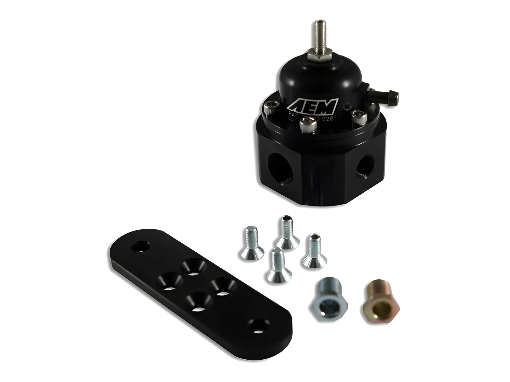 AEM Electronics Adjustable Fuel Pressure Regulator for 2025 BMW 4 Series M4