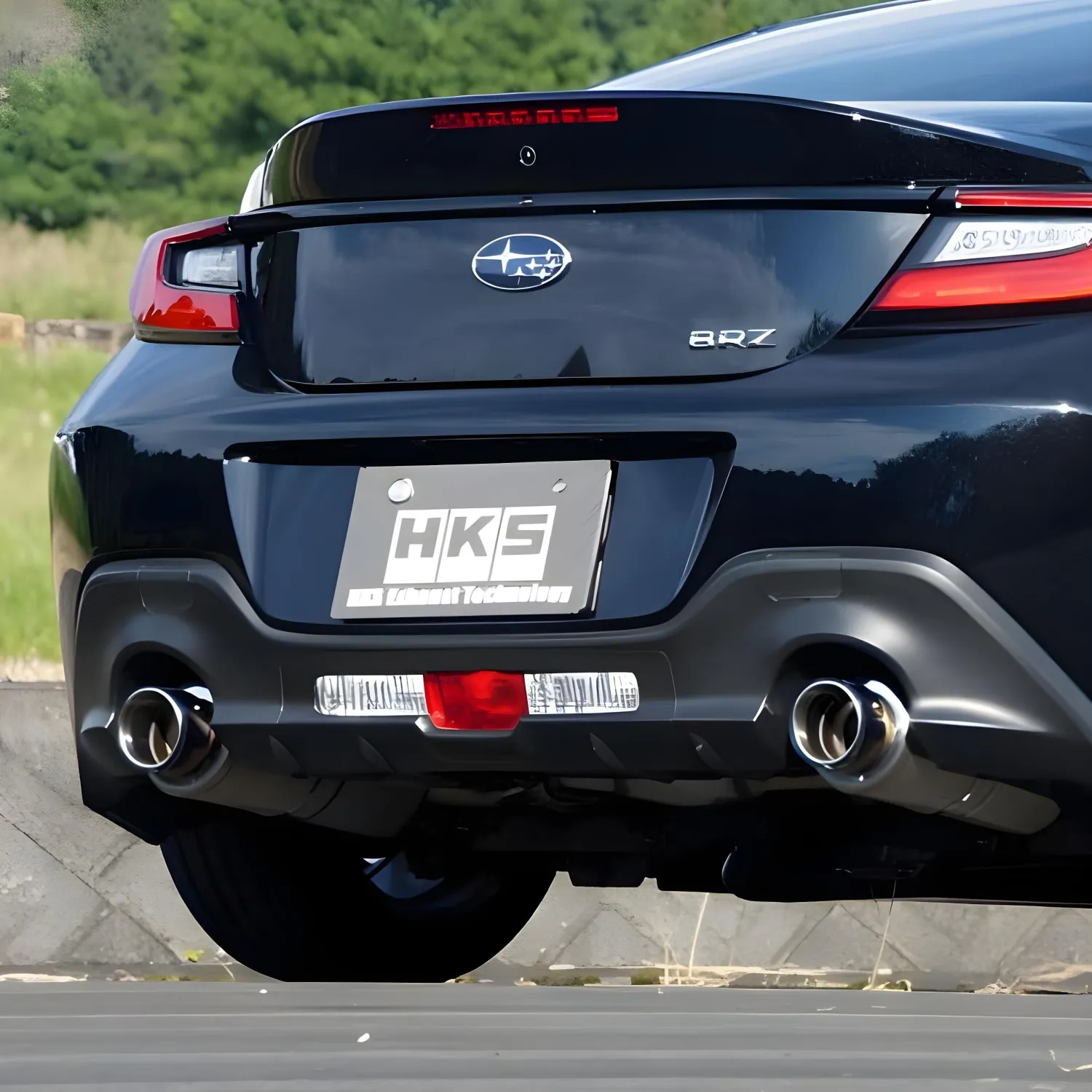 HKS Hi-Power SPEC-L Exhaust System for 2025 Toyota GR86