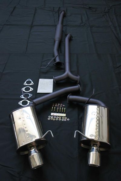 APEXi WS2 Exhaust System for 1998 Honda Accord