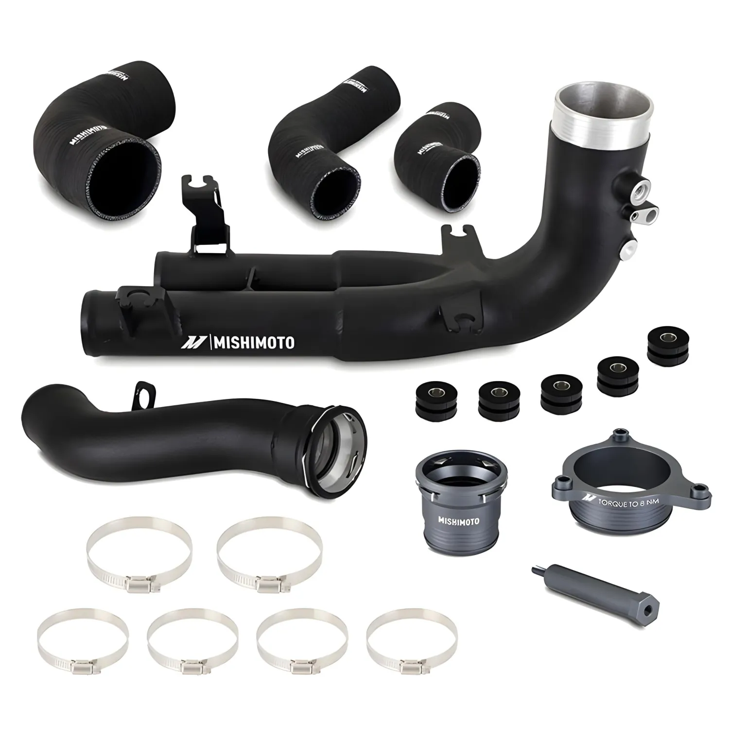 Mishimoto Intercooler and Charge Piping Upgrade Kit for 2025 BMW 4 Series M4
