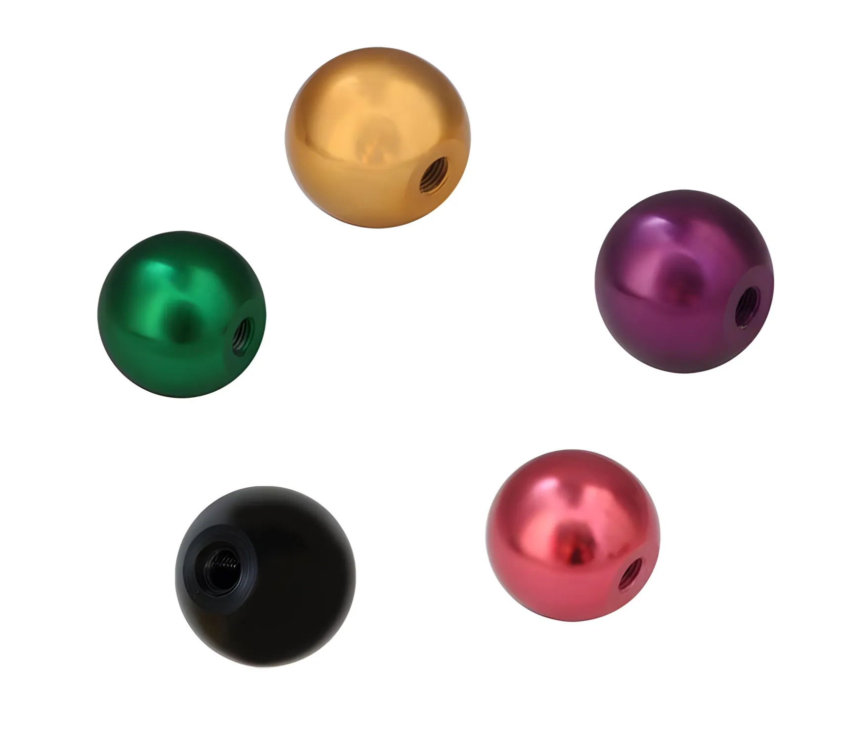 Torque Solution Round Shift Knob for 2025 BMW 4 Series M4