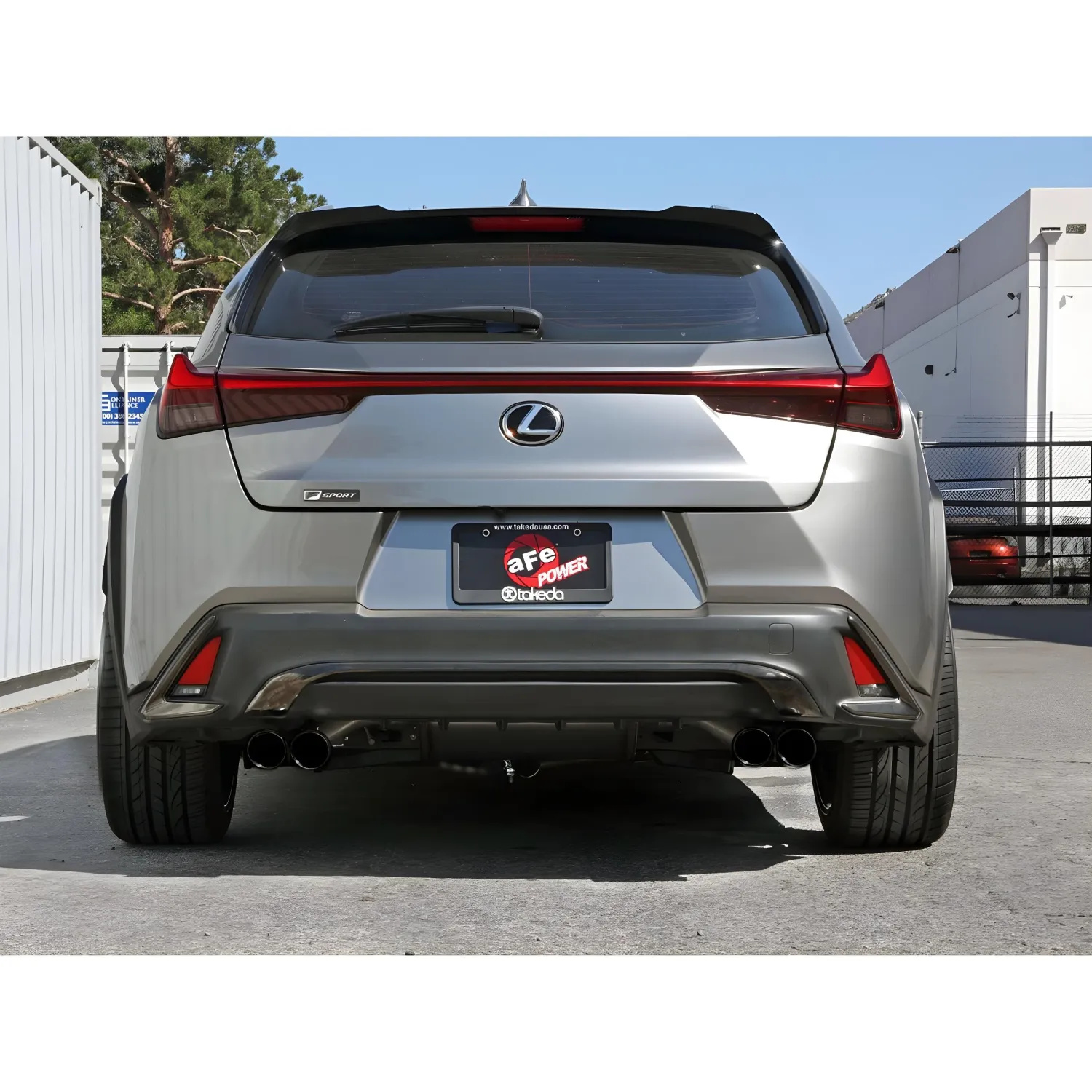 Takeda Exhaust System for 2025 Lexus UX 300h