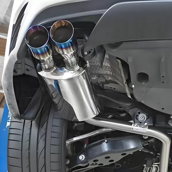 Takeda Stainless Steel Exhaust System for 2024 Lexus RC 350