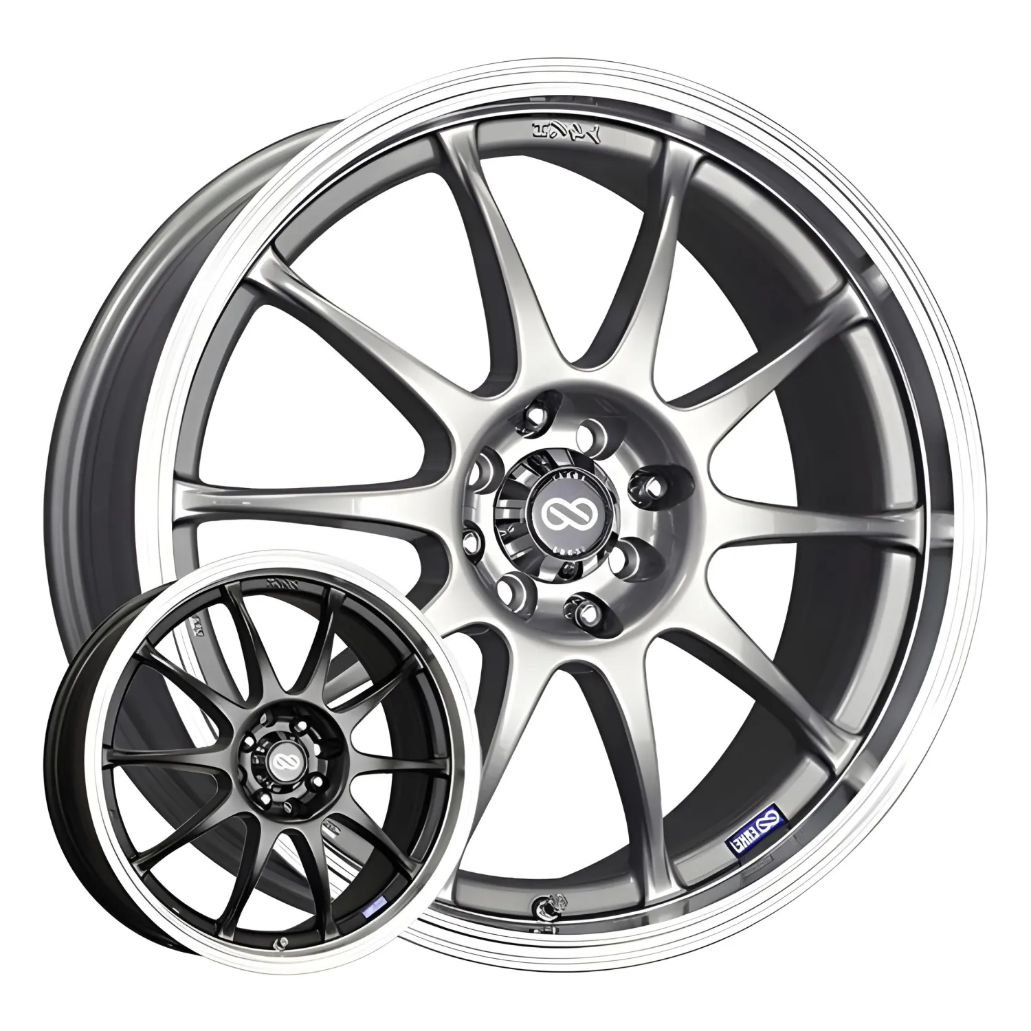 Enkei J10 Wheels for 2025 tesla Model Y