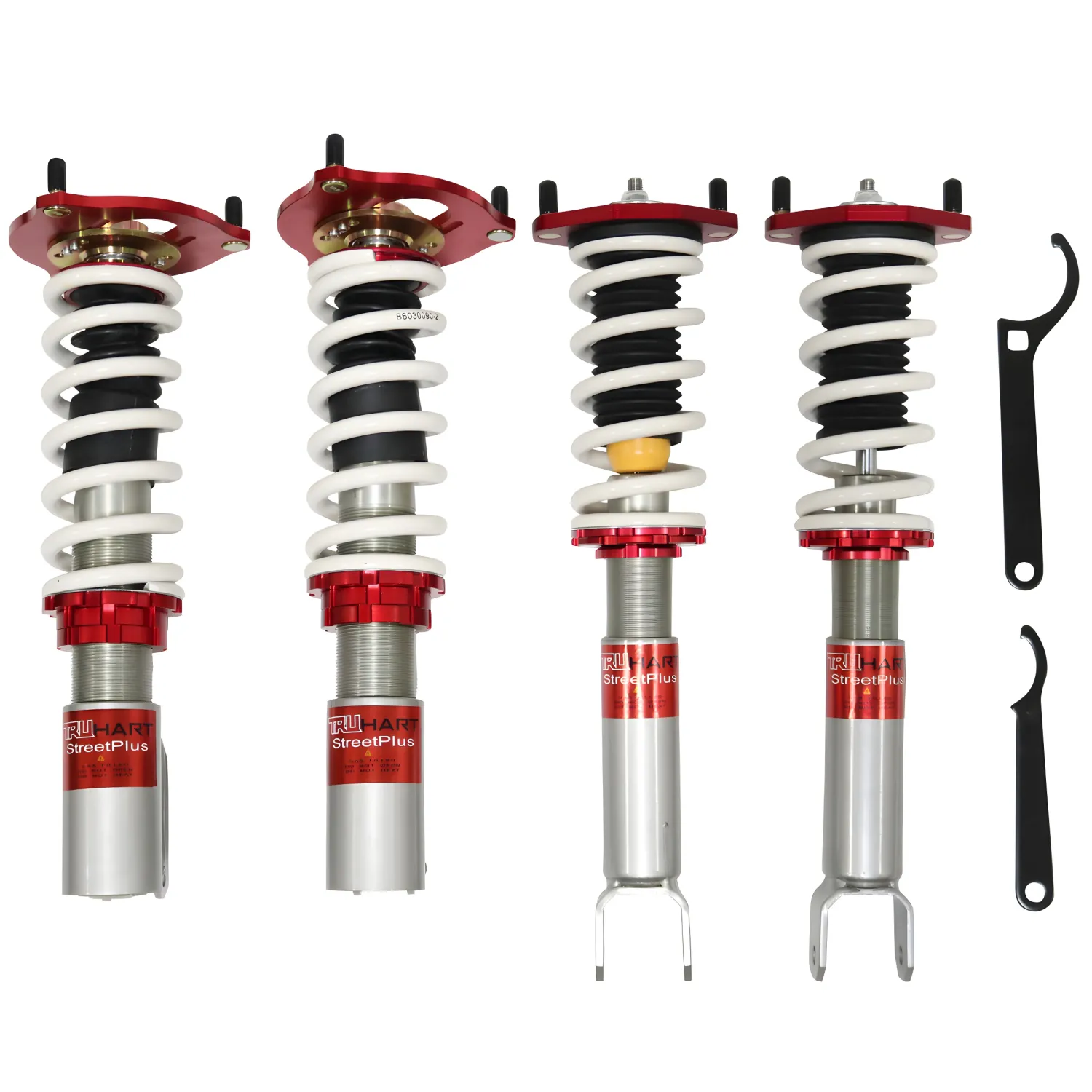 TruHart StreetPlus Full Coilovers for 2003 Mitsubishi Lancer Evo