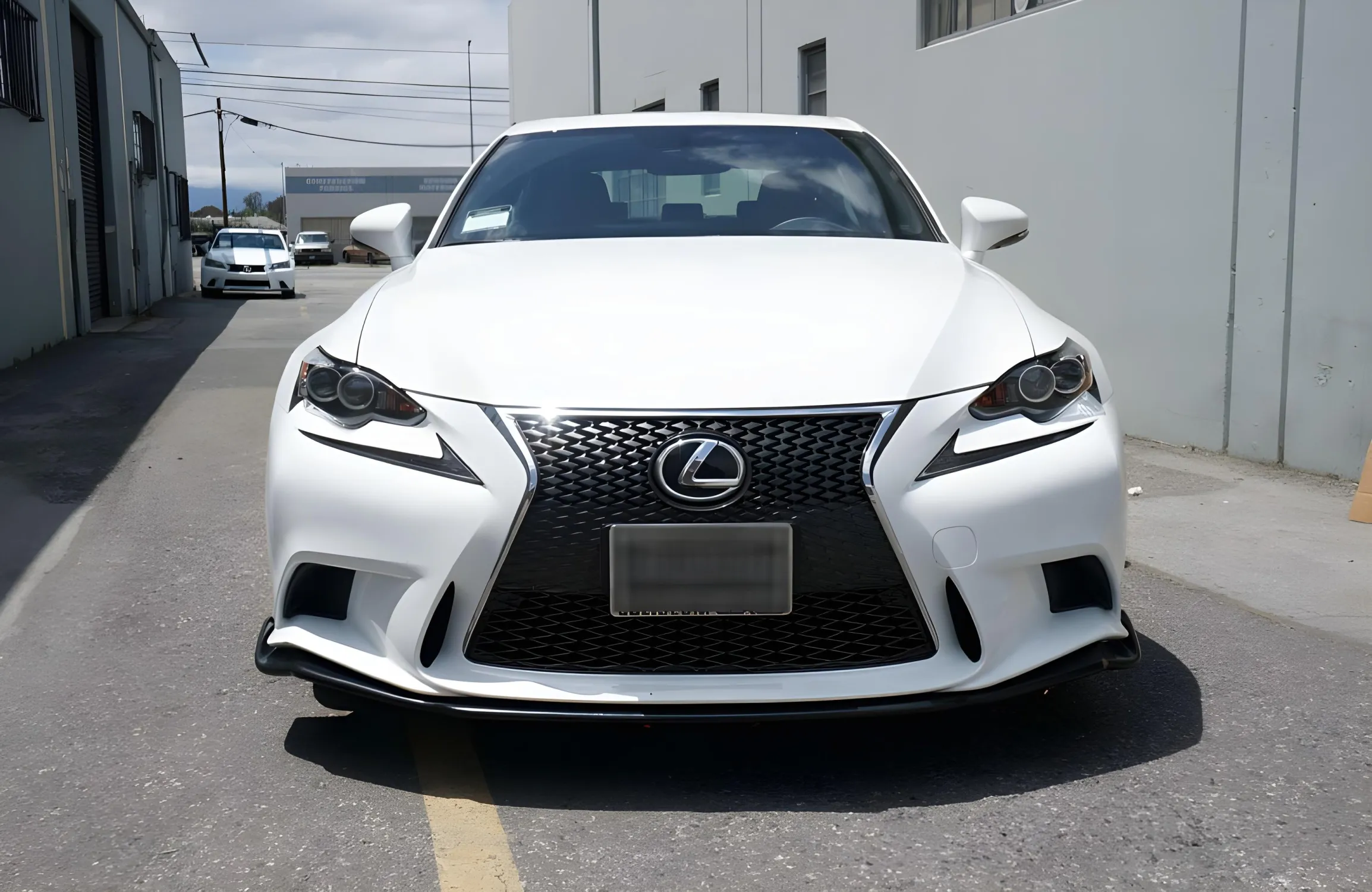 PRO Design Alpha Style Front Lip for Lexus IS 250 2015 2014