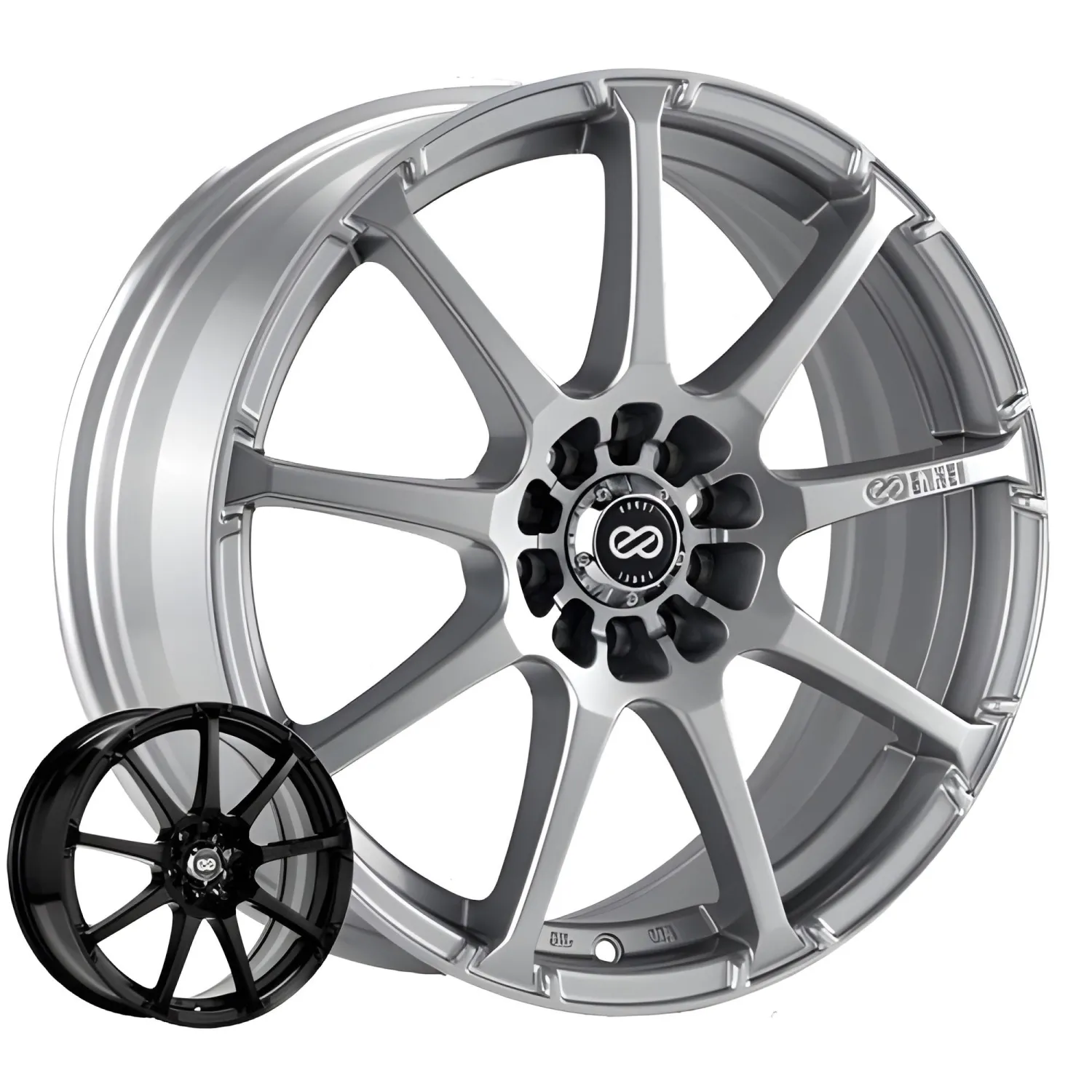 Enkei EDR9 Wheels for 2025 tesla Model 3