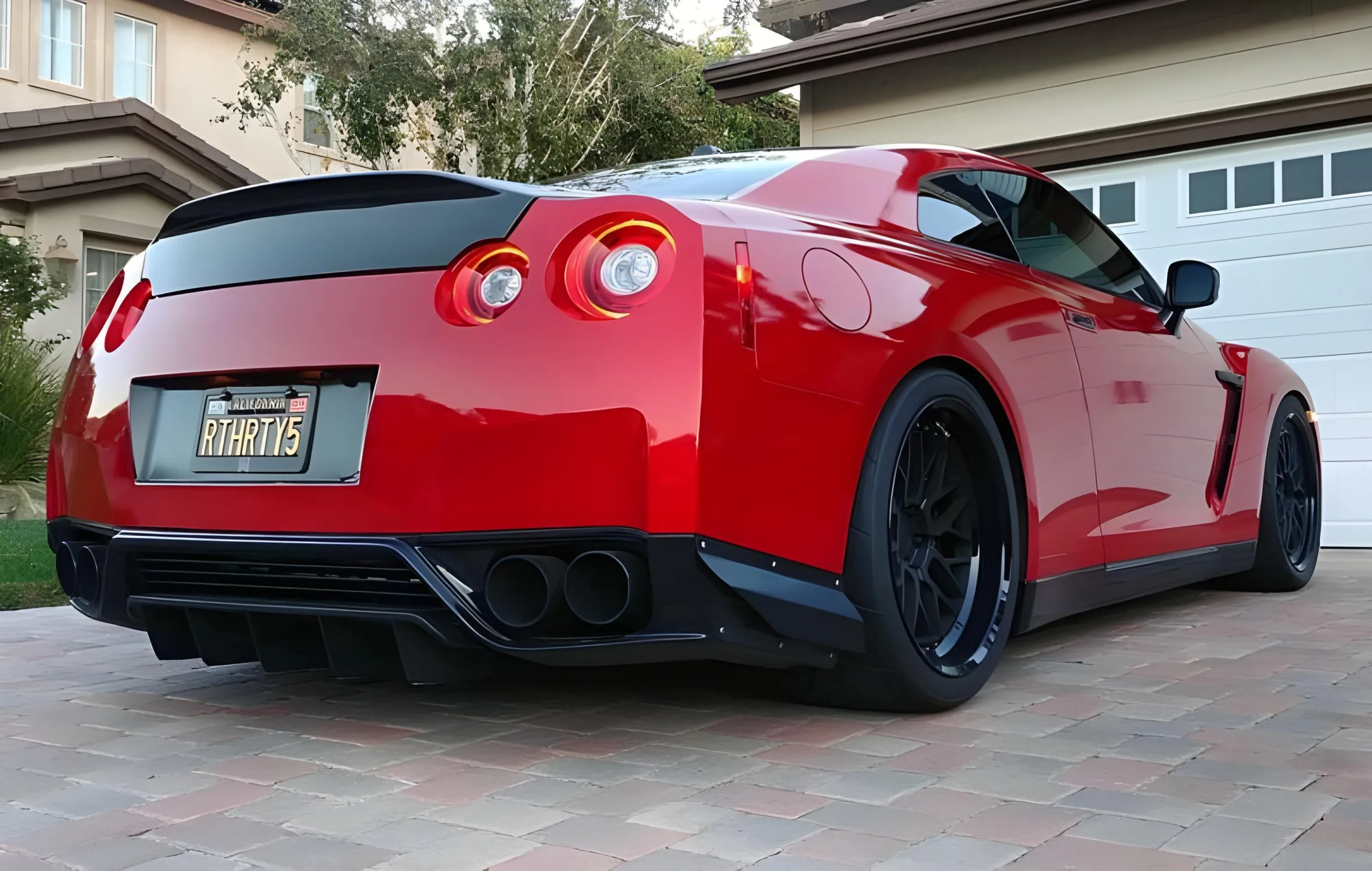 Seibon C Style Carbon Fiber Trunk Lid for 2023 Nissan GTR