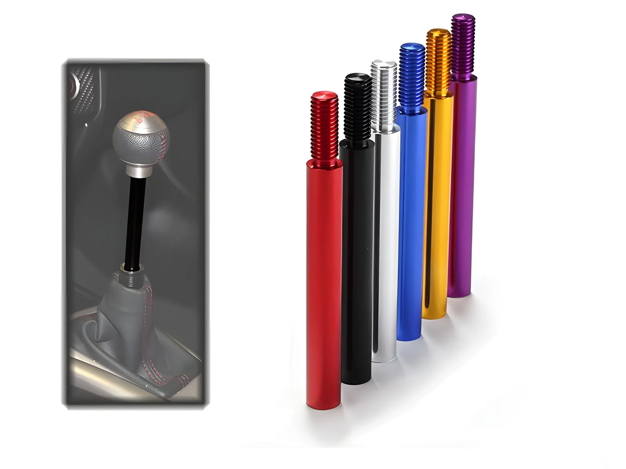 PRO Design Shift Knob Extension for 2025 BMW X5 M