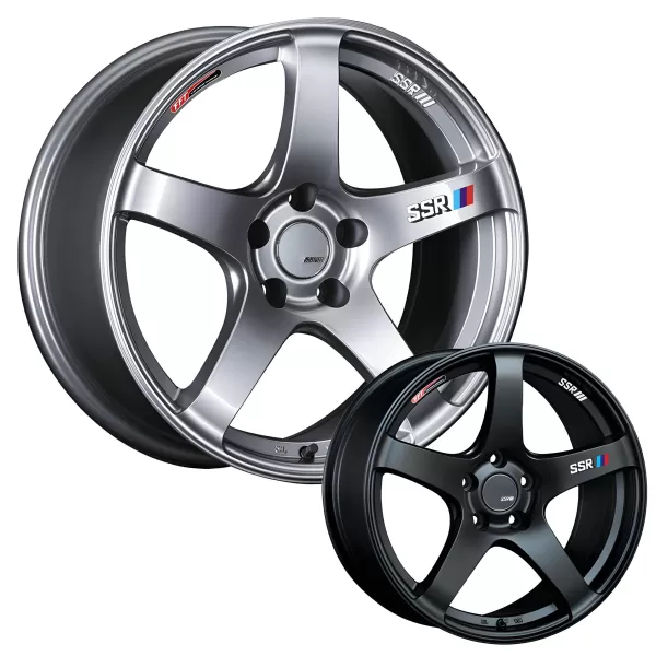 SSR GTV01 Wheels for 2016 Porsche Cayman