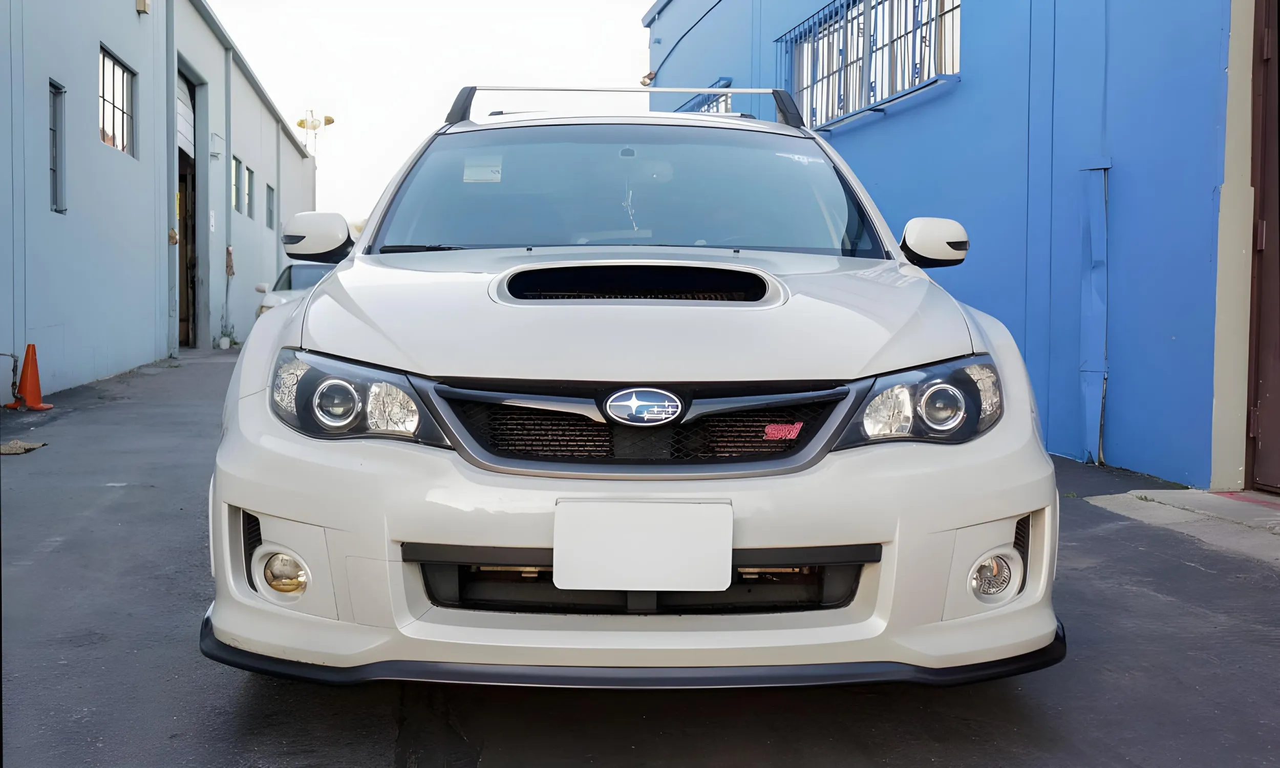 PRO Design CS2 Style Front Lip for 2012 Subaru WRX STI