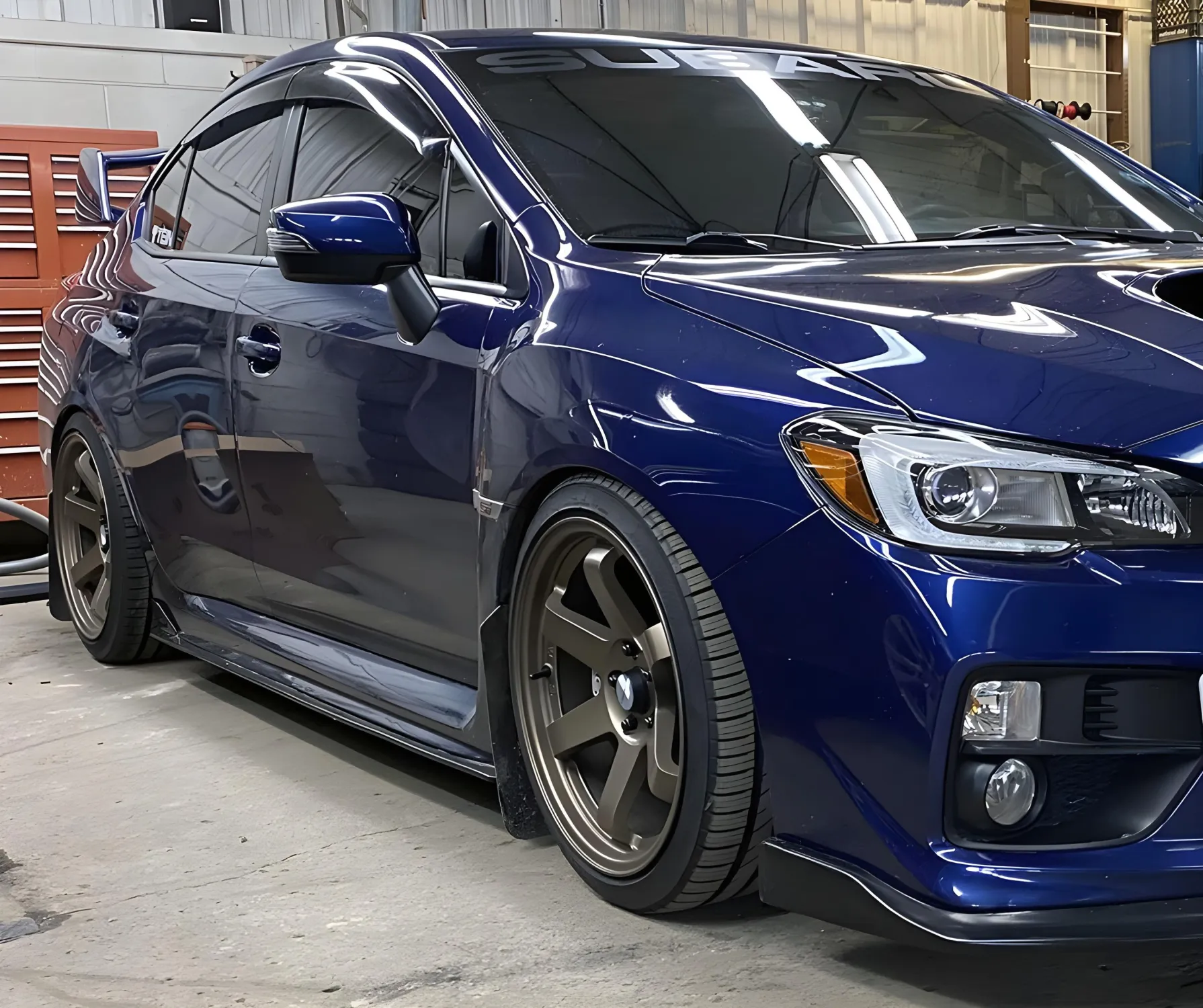PRO Design ST Style Side Skirts for 2021 Subaru WRX STI