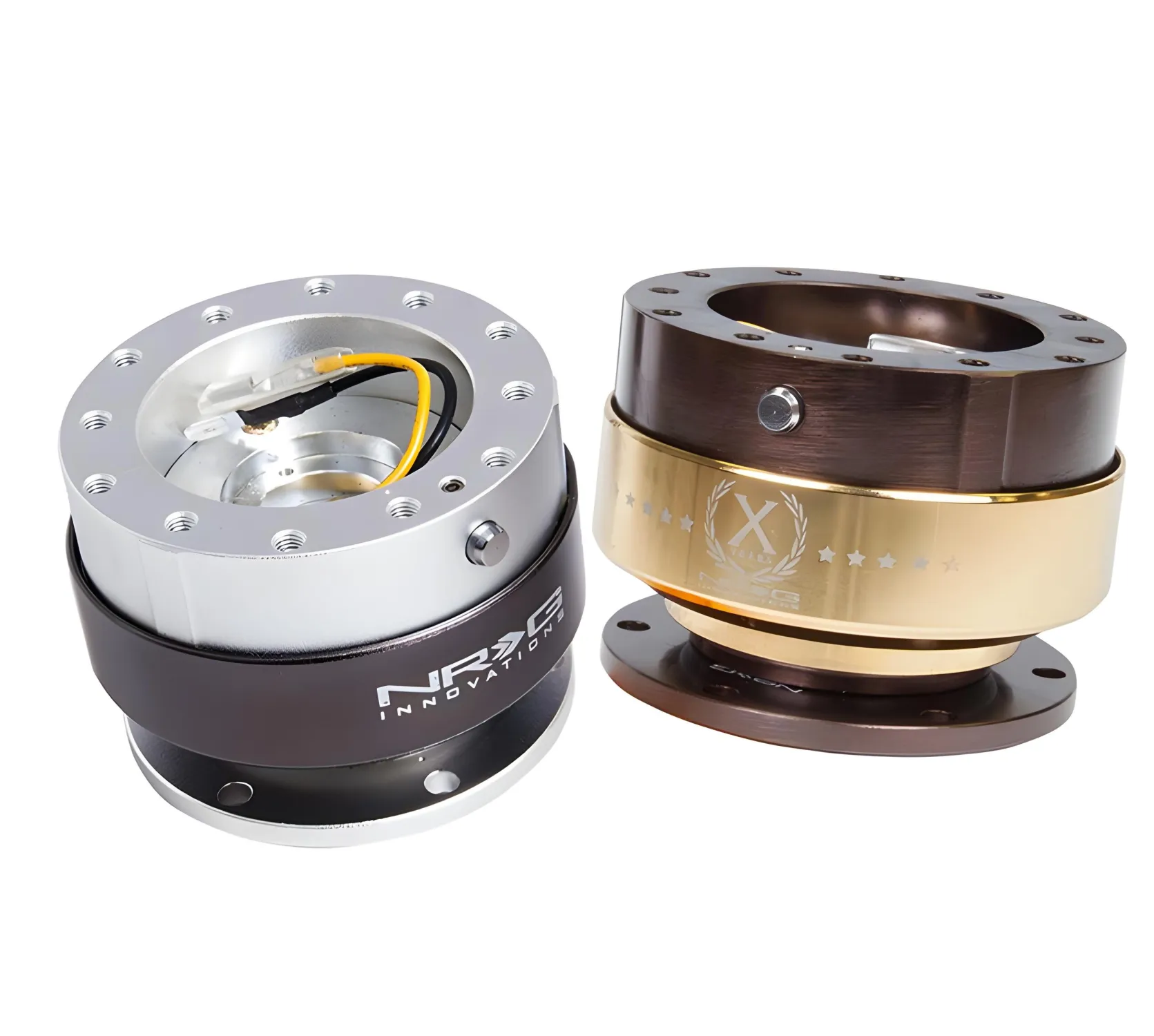 NRG Gen 2.0 Steering Wheel Quick Release for 2025 Porsche 718 Cayman